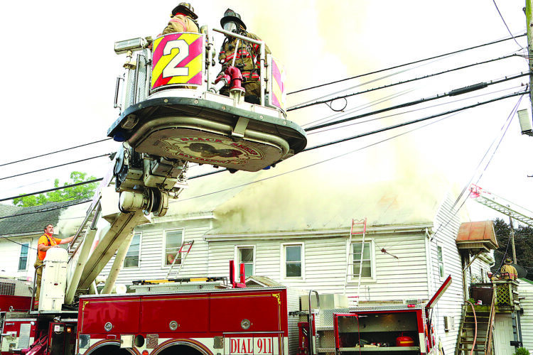 Six displaced in apartment fire | News, Sports, Jobs - The Sentinel